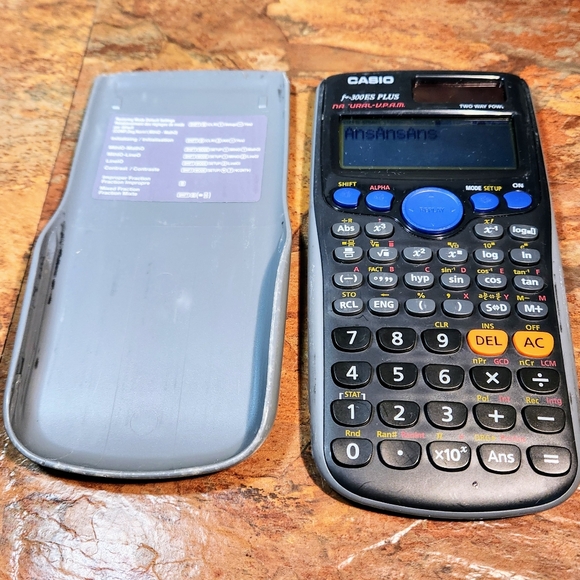 Casio | Other | Casio Fx 30 Es Plus Naural Vpam Gray Algebramath ...